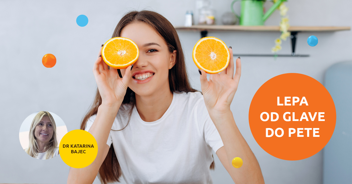 Lepota i zdravlje : Budi lepa od glave do pete!