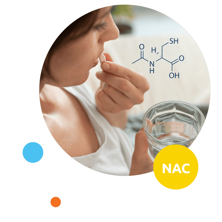 N-acetil cistein (NAC) - BiVits
