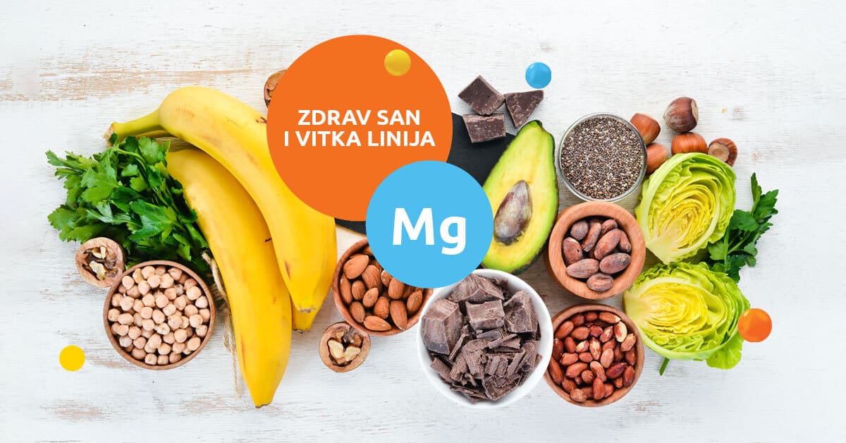 Drevni magnezijum za vitalnost, zdrav san i vitku liniju