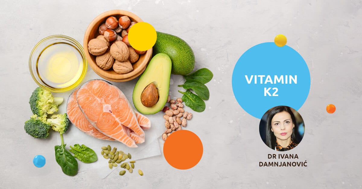 Vitamin K2 - Akter u očuvanju kardiovaskularnog zdravlja